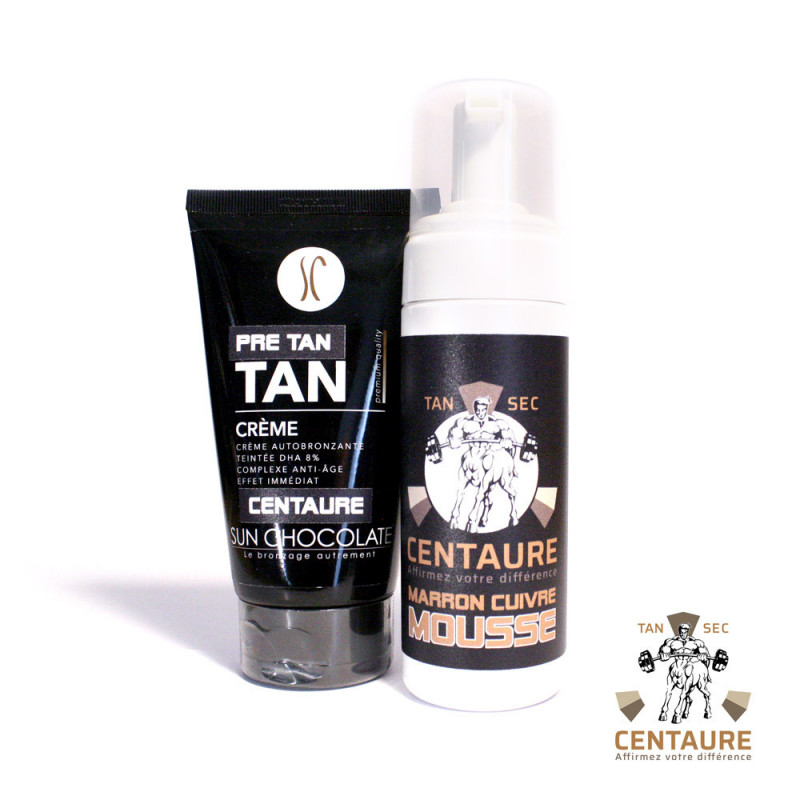 Packs Tan + Spray Tan + Accessories for bodybuilding competition